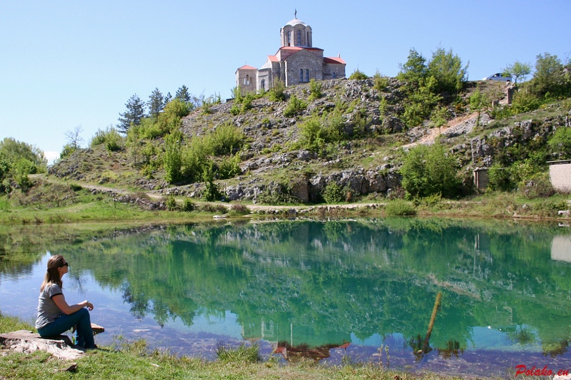 Źródło rzeki Cetina. Miejsce narodzin królowej rzek Chorwacji